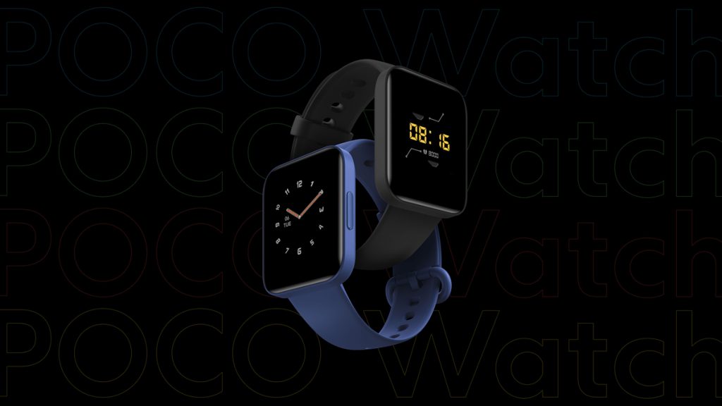 The Poco Watch comes with a 14-day battery life and an SpO2 sensor for ...