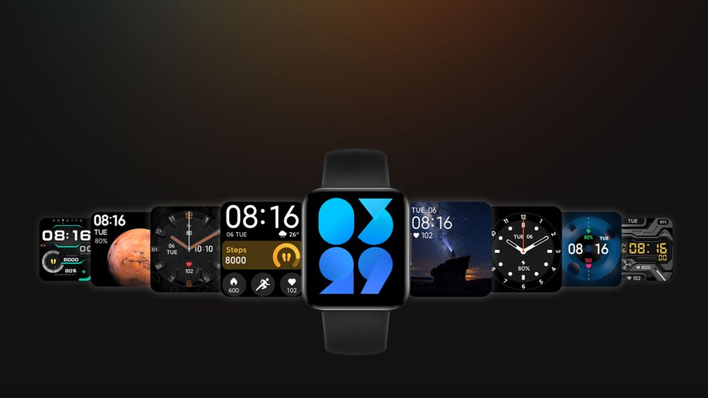 The Poco Watch comes with a 14-day battery life and an SpO2 sensor for ...