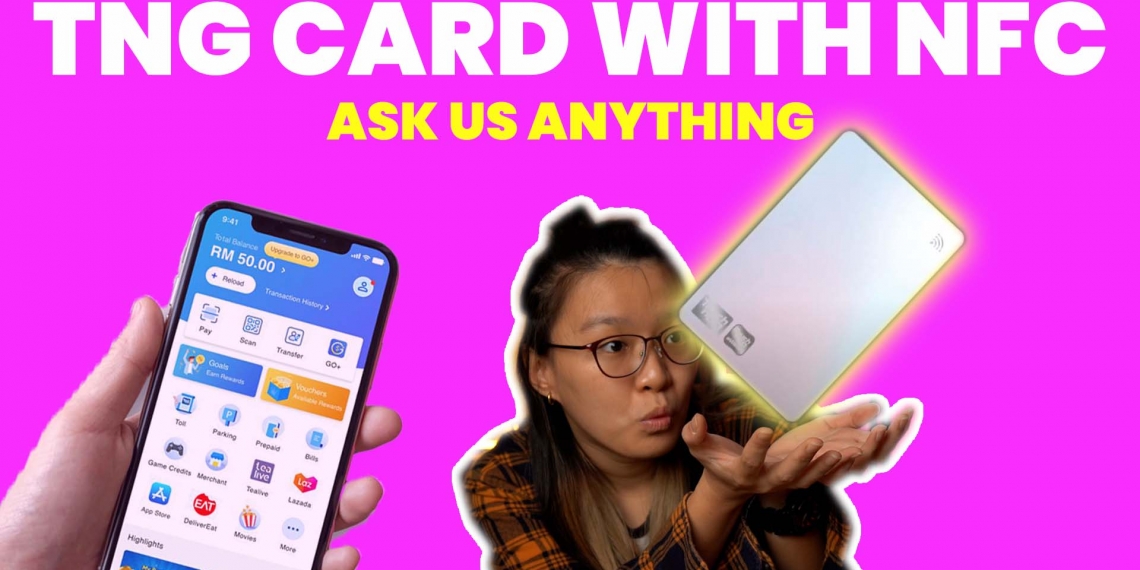 You can now top up your TNG card with the TNG eWallet app | Ask Us Anything - SoyaCincau