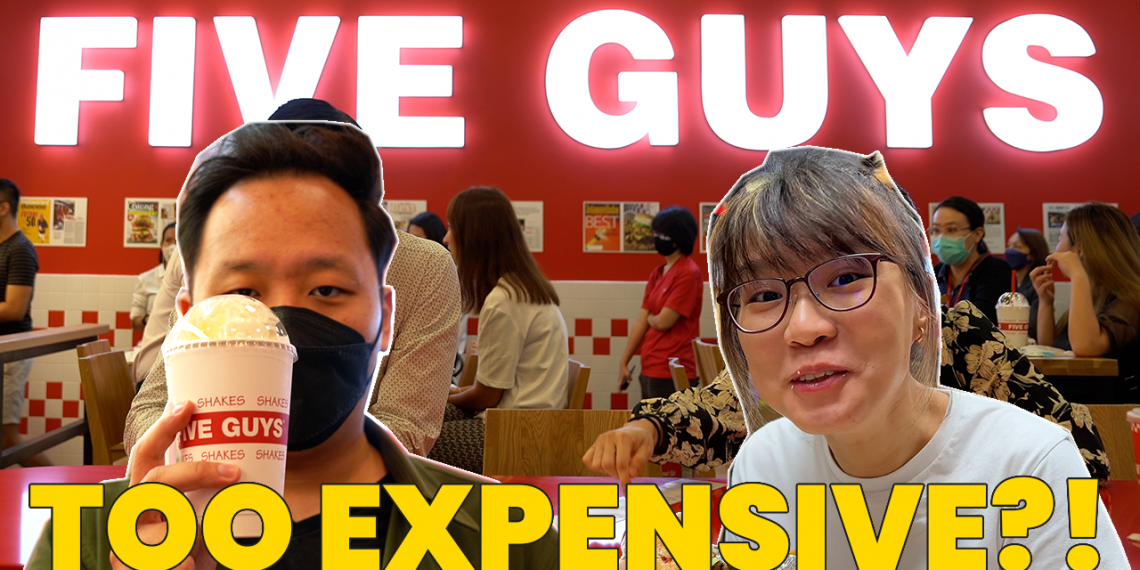 FIVE GUYS Malaysia HONEST REVIEW - Pavilion KL | Trends
