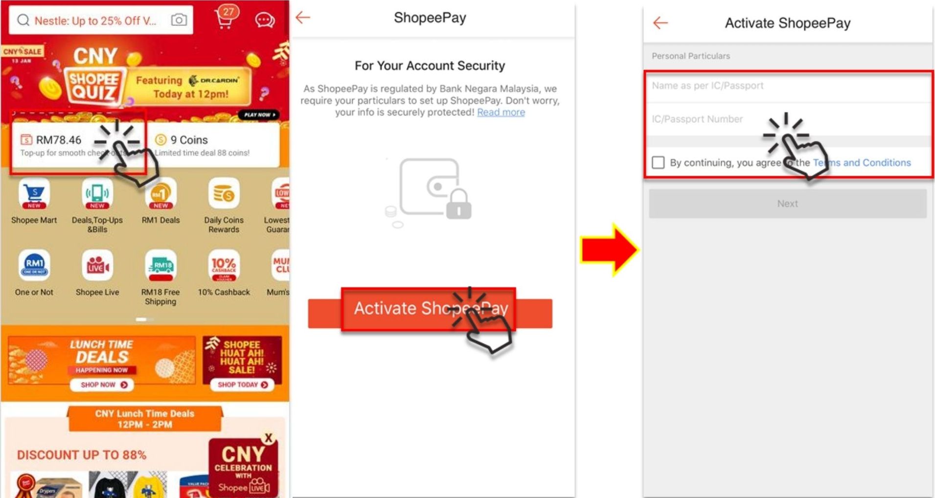 Transfer funds via ShopeePay eWallet to win cash prizes up to RM100,000 ...