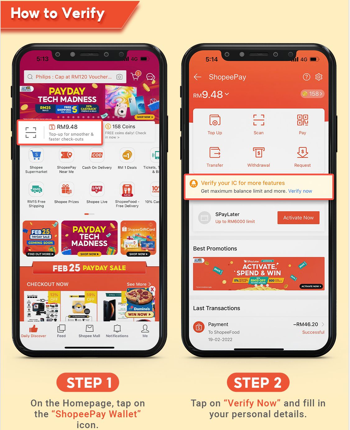 Transfer funds via ShopeePay eWallet to win cash prizes up to RM100,000 ...