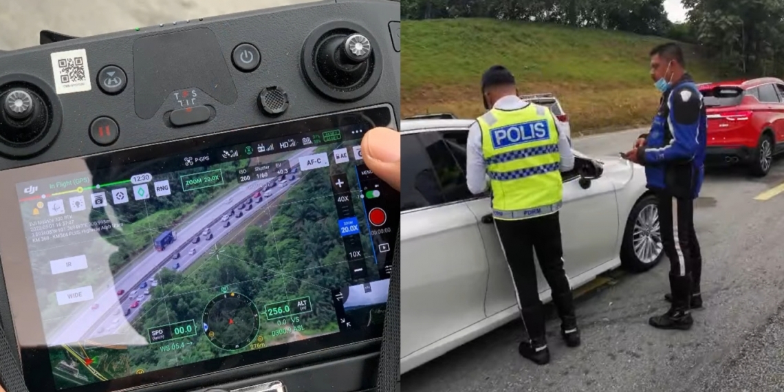 Here's how the police are using drones to catch traffic violators on ...