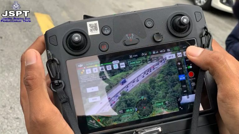 Here's how the police are using drones to catch traffic violators on ...