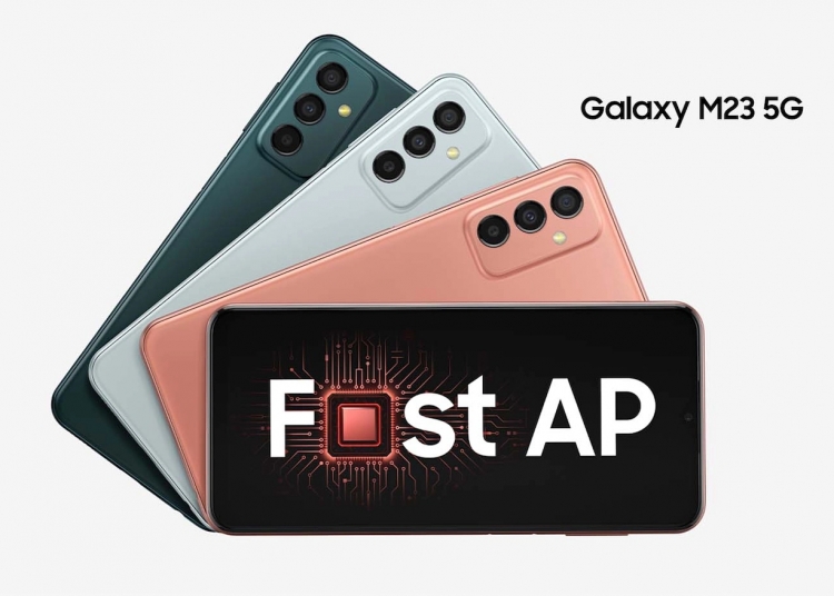 Galaxy M23 5G: Samsung's new mid-range phone with 6.6" 120Hz display ...