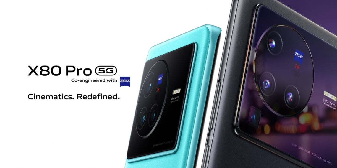 X80 and X80 Pro: Vivo's latest flagship smartphones have arrived in ...