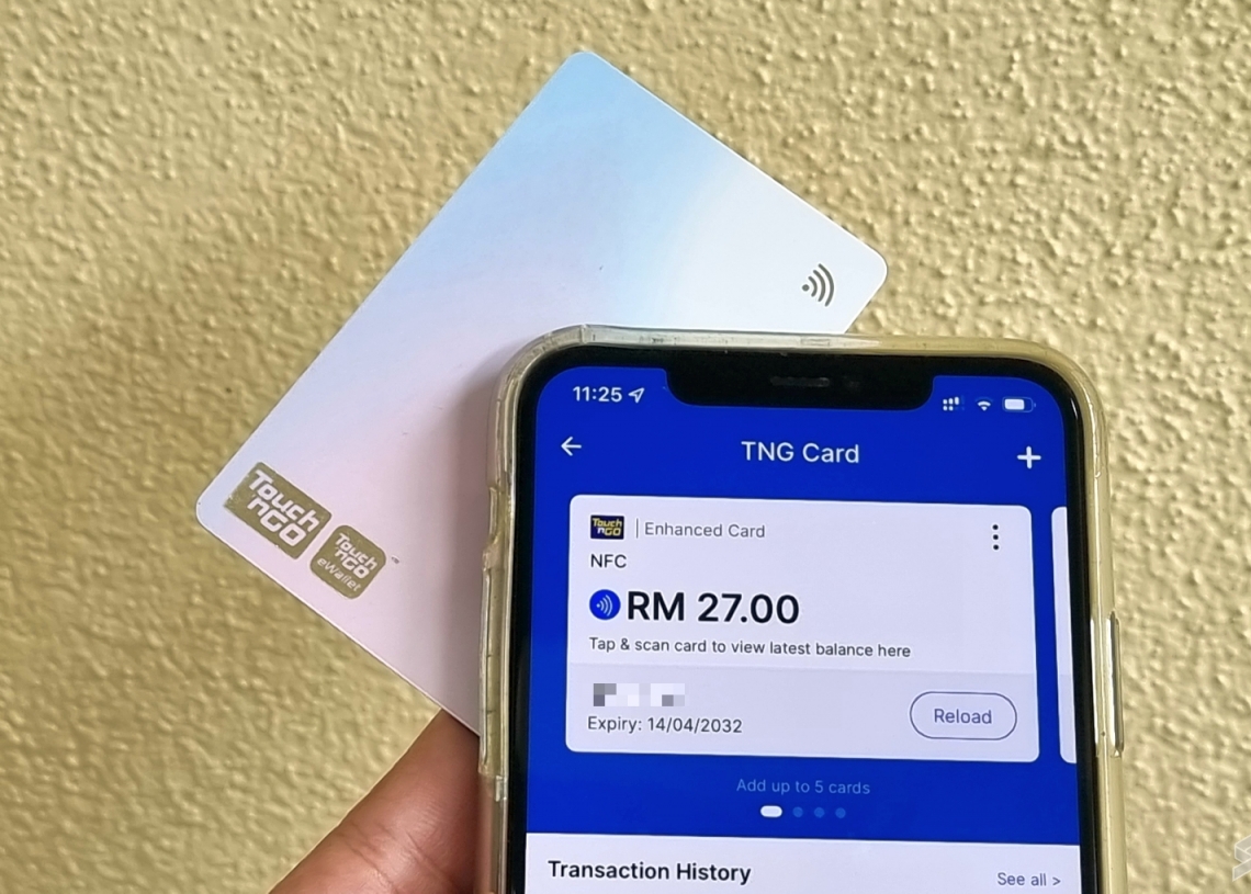 Enhanced TNG Card - SoyaCincau