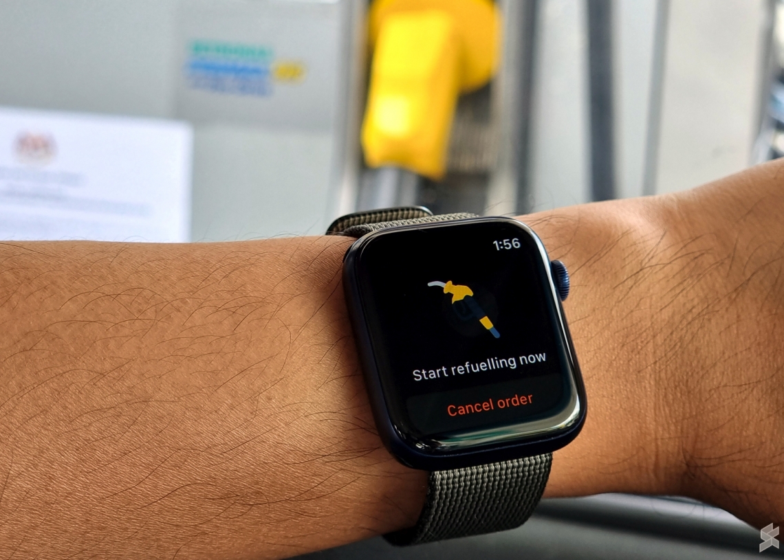 Setel Apple Watch app now available, but I'll still stick to my phone ...
