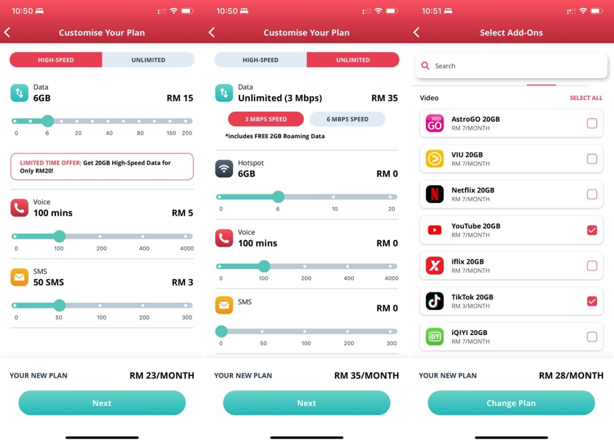 Here are the best prepaid plans in Malaysia - May 2022 Edition - SoyaCincau