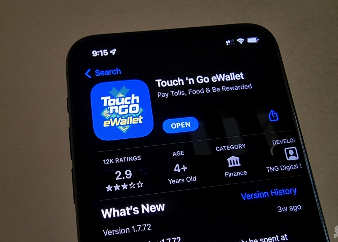 Touch n Go - SoyaCincau