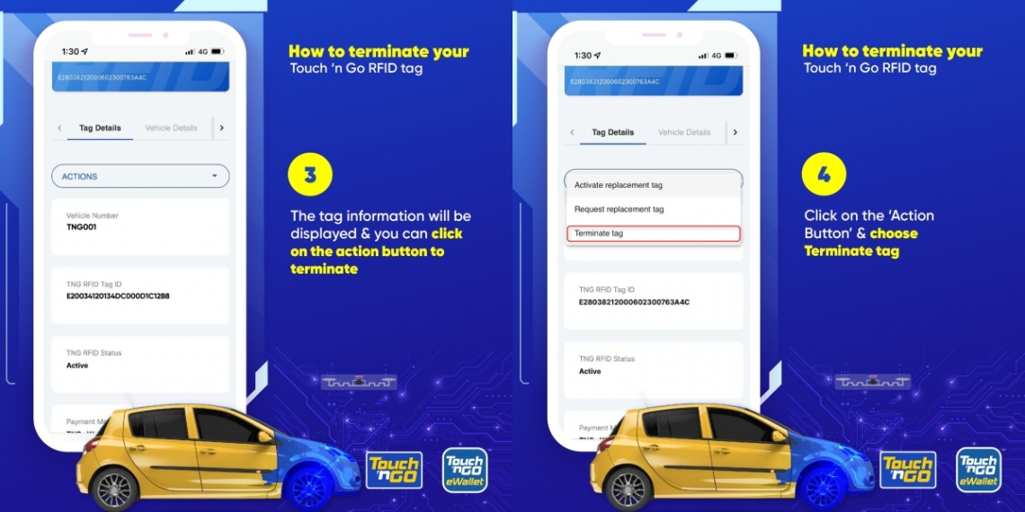 Sold your car? Here's how to terminate your TNG RFID online - SoyaCincau