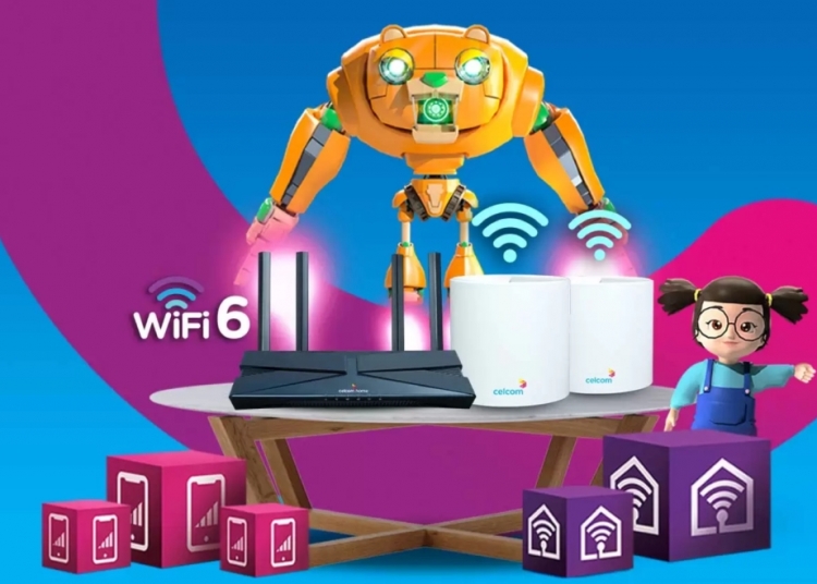Celcom offers two unlimited postpaid lines and 100Mbps home fibre ...