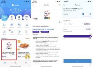 Rapid KL My50 unlimited pass can be redeemed with BonusLink. Get up to ...