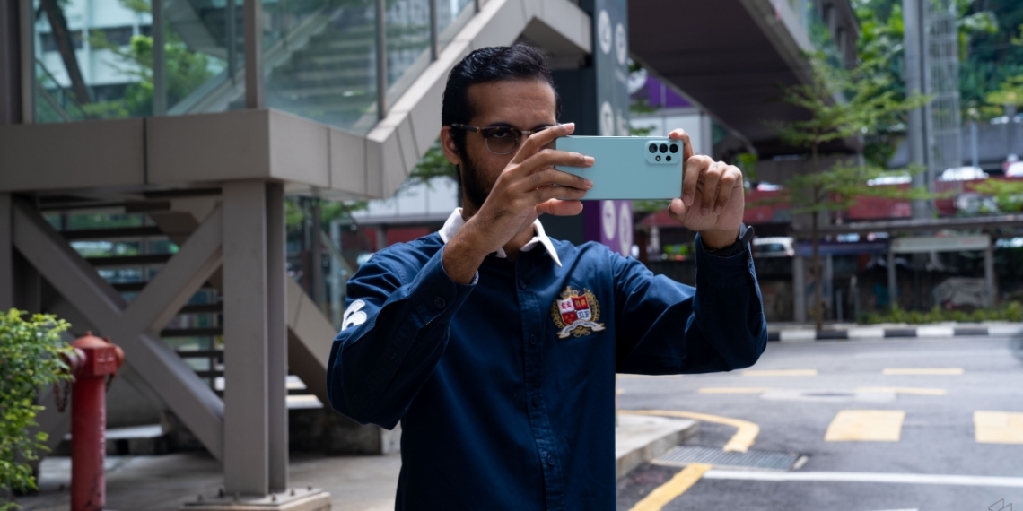The Samsung Galaxy A Series has all the right tools to make vlogging easier
