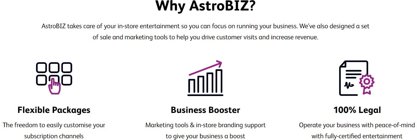 Did you know streaming illegal content is a criminal offence and can hurt your business? Here's ...