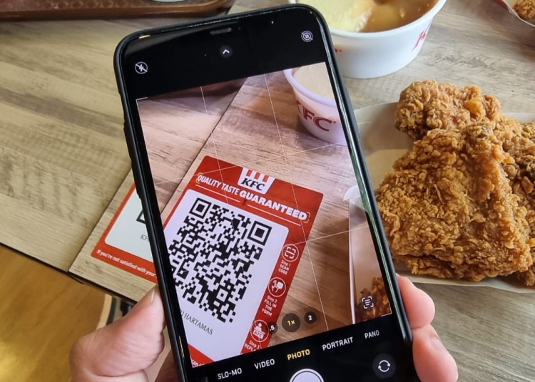 KFC chicken - SoyaCincau