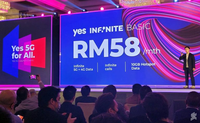 Yes Infinite: World's fastest and cheapest 5G plan with no FUP