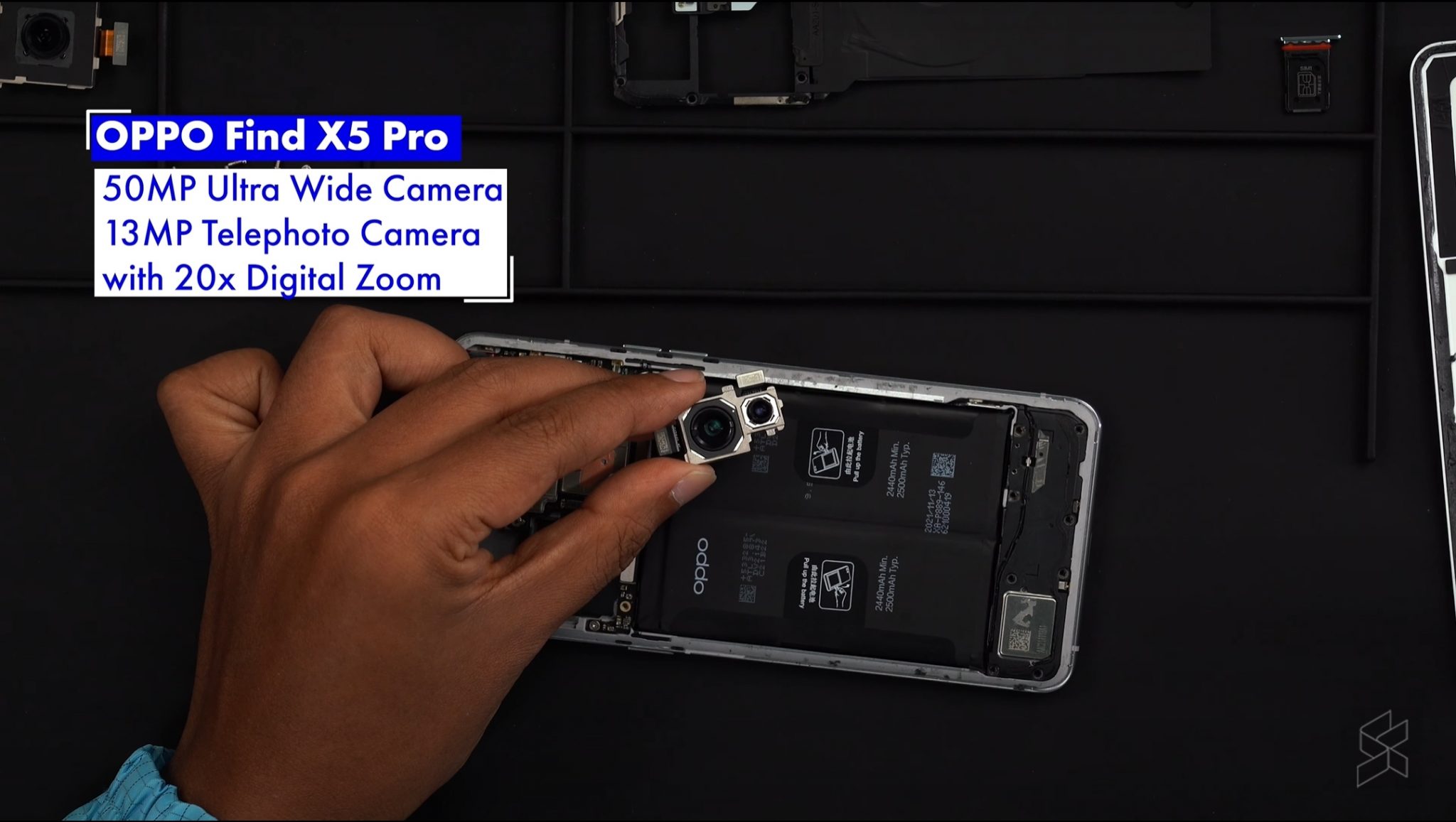 Oppo Find X5 Pro teardown: 6 cool things we found worth showing ...