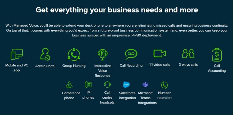Maxis Managed Voice puts your business' fixed line to the cloud