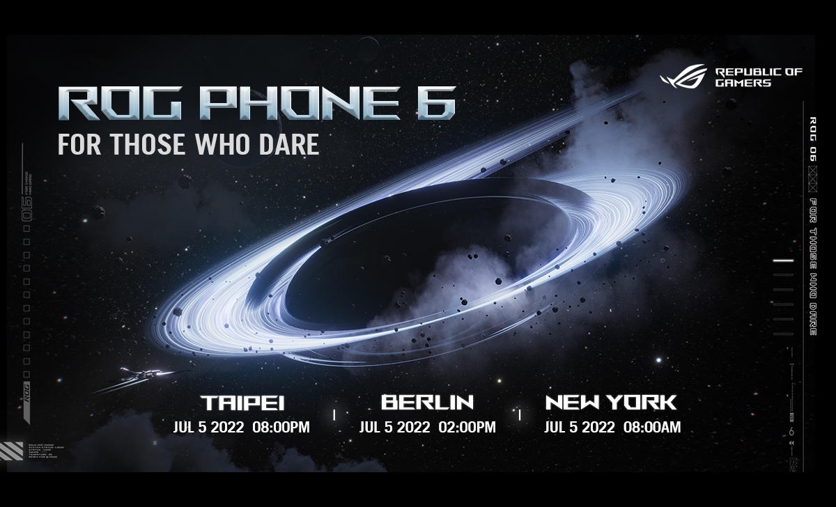 ROG Phone 6: Asus' ultimate gaming smartphone is launching next month ...