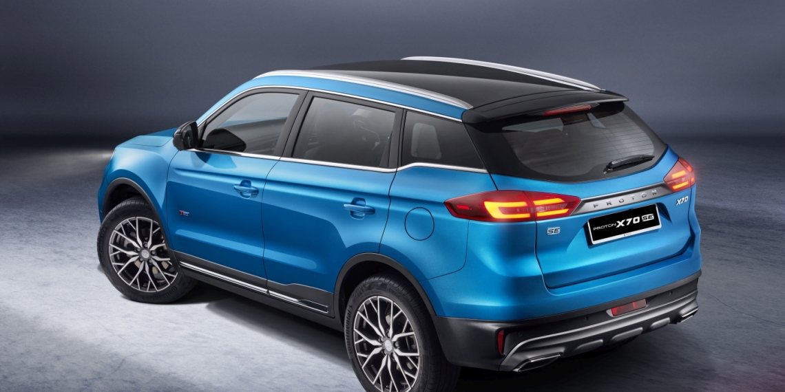 2022 Proton X70 is launching this Thursday, will it come with 1.5L ...