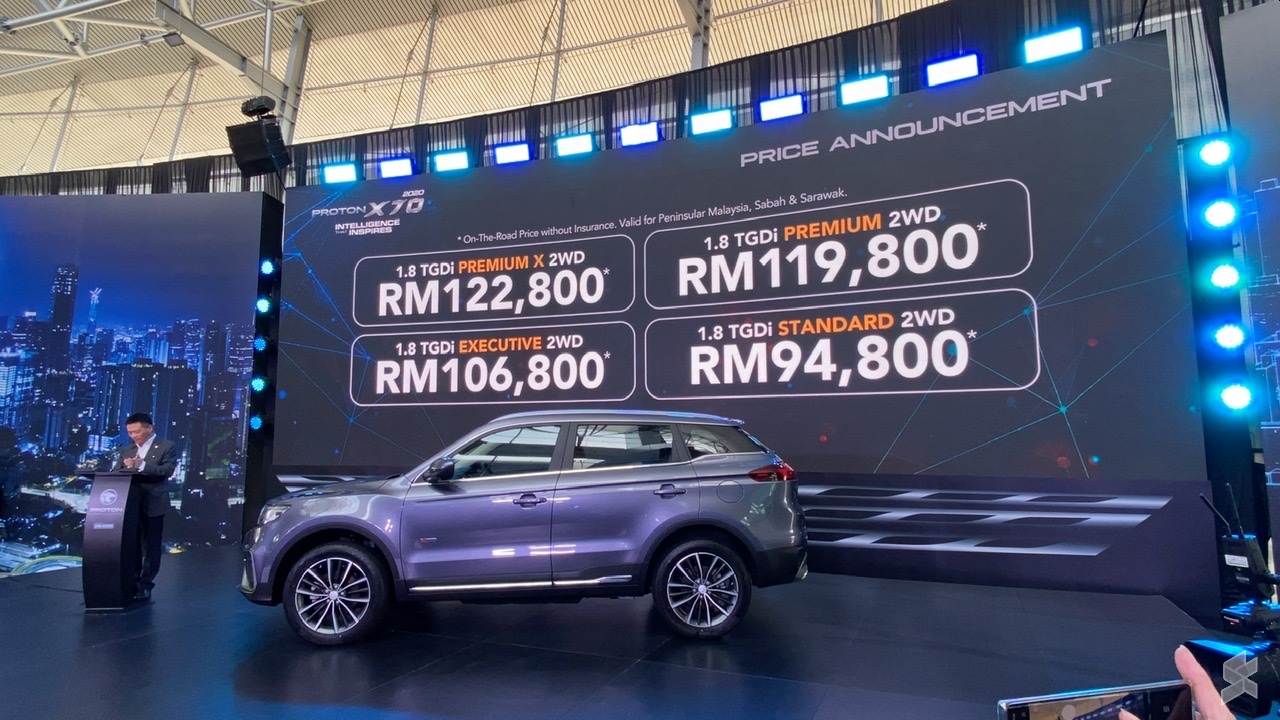 Proton X70 2022 vs X70 2020: 8 things you need to know - SoyaCincau