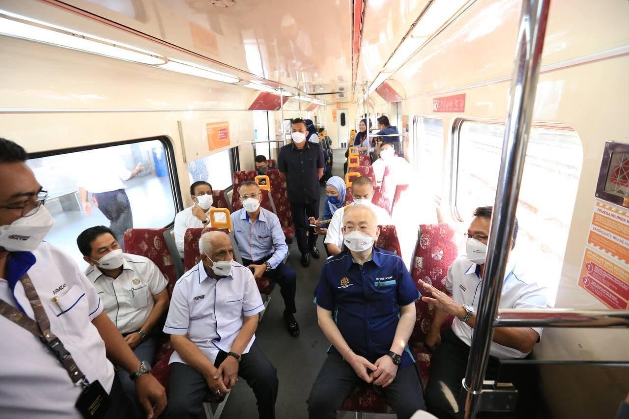 Skypark Link: KTM train service from KL Sentral to Subang Airport now ...