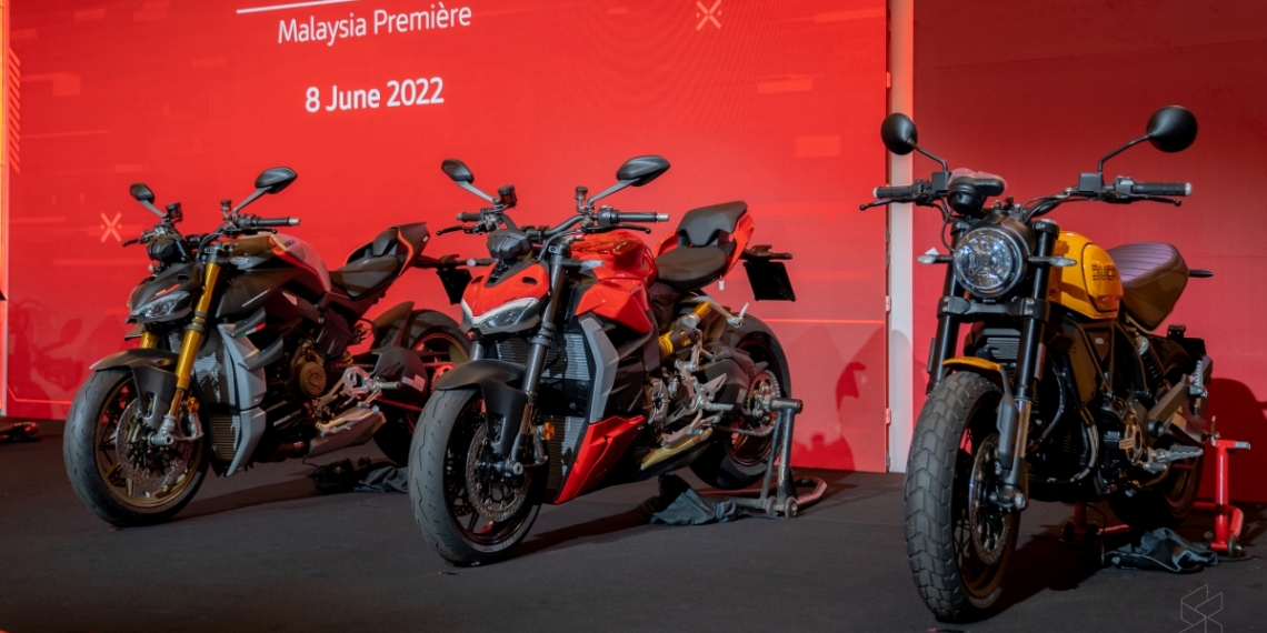 Ducati Malaysia launches 6 new models. Is there really a "Ducati for ...
