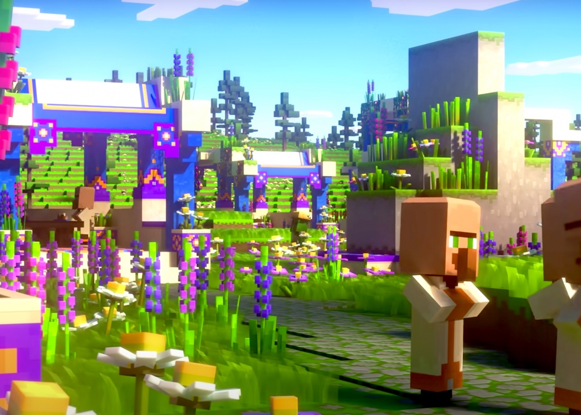 No Minecraft 2, but what we're getting instead might be close to it ...