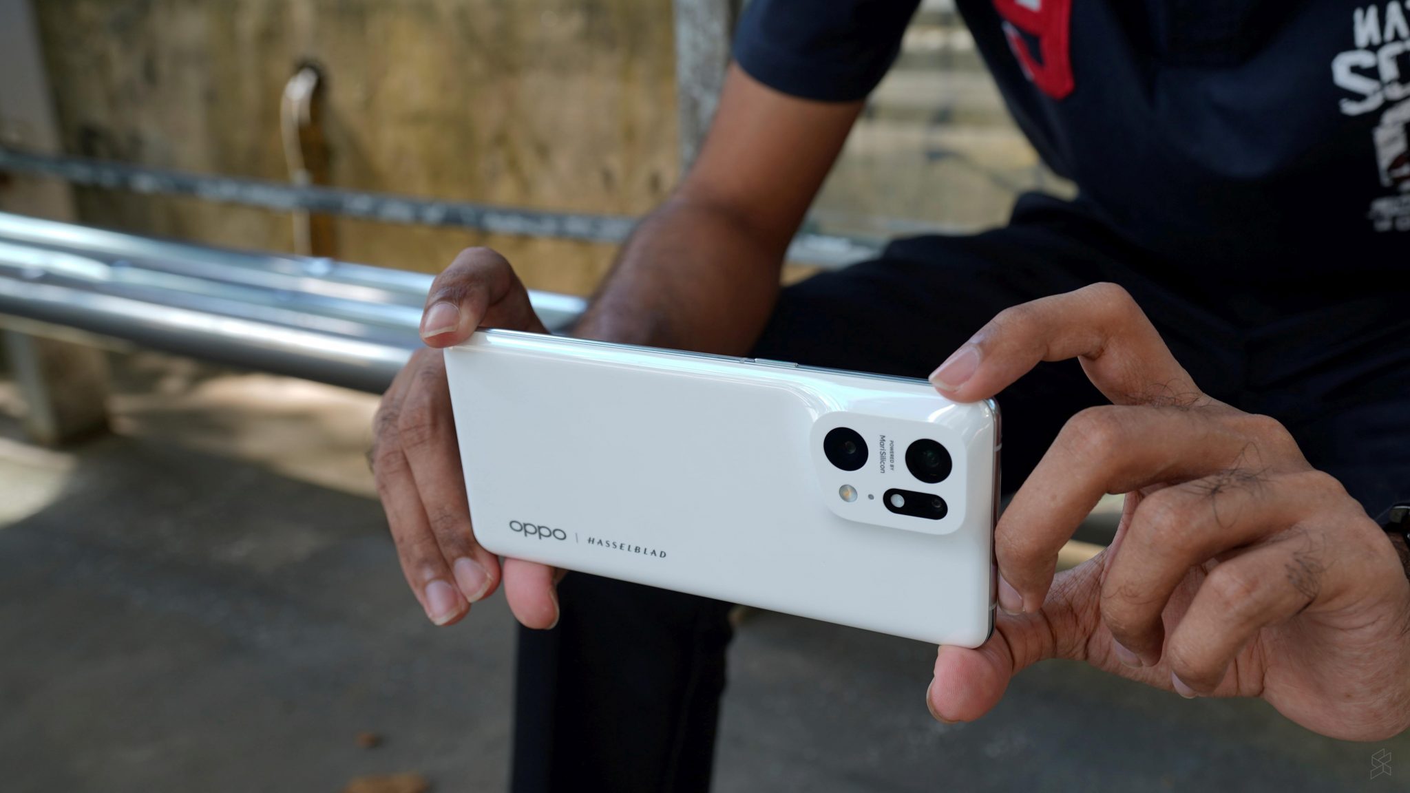 Capture the world with a new perspective on the OPPO Find X5 Pro 5G