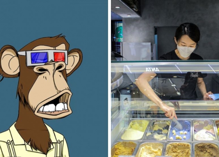 WTF is an NFT-themed ice cream parlour doing at Sunway Pyramid ...
