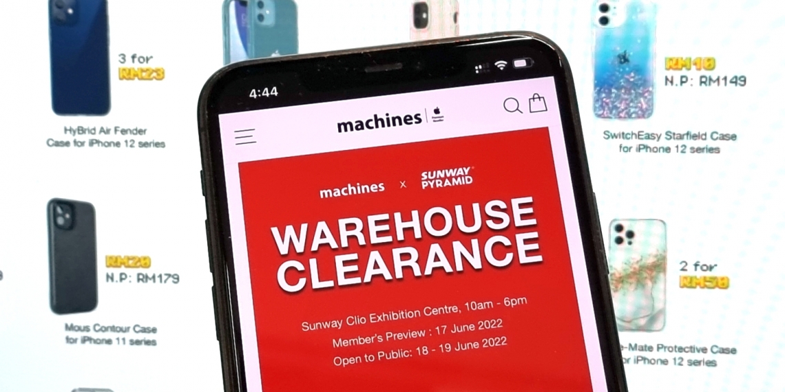 Looking for discounted Apple products? Machines Warehouse Clearance is ...