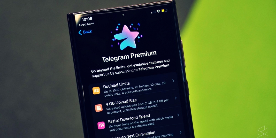 Telegram Premium: What perks do you get for paying RM22.90 per month ...