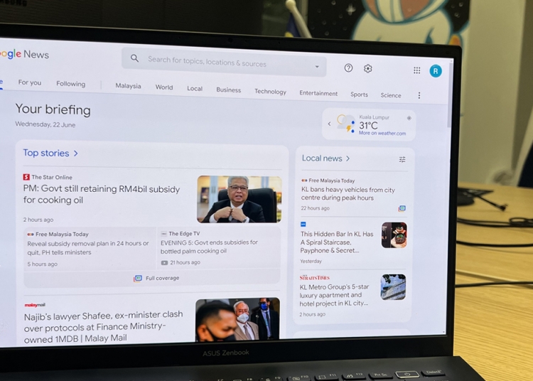 Google News turns 20, gets sleek new look - SoyaCincau
