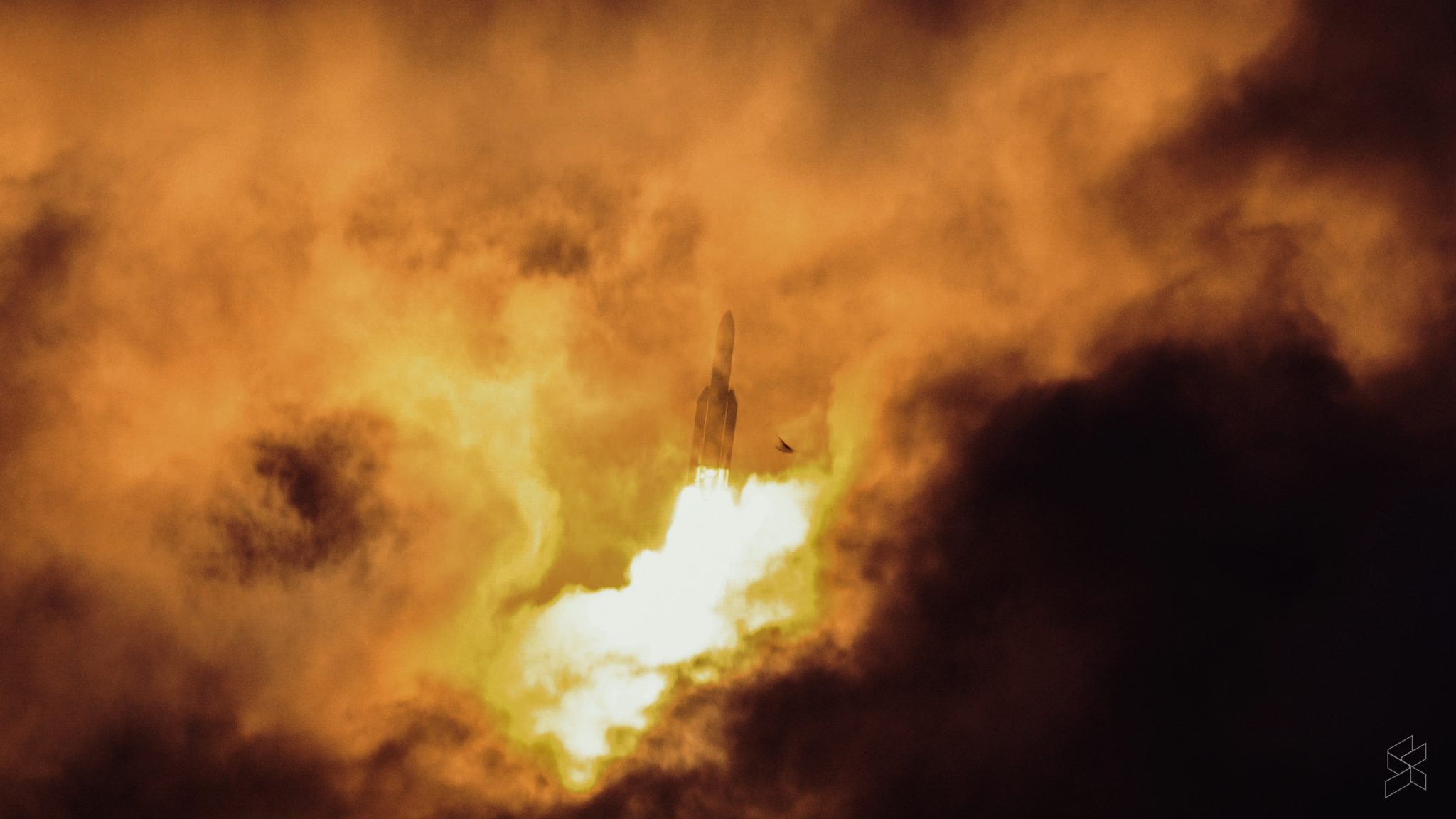 Here are some of the best shots of the MEASAT-3d launch today - SoyaCincau