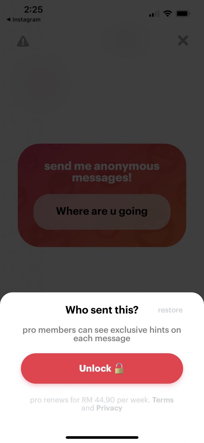 What are those NGL links you see on Instagram? And how anonymous are ...