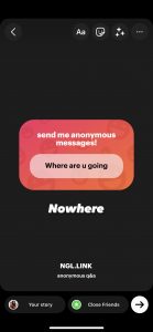 What are those NGL links you see on Instagram? And how anonymous are ...