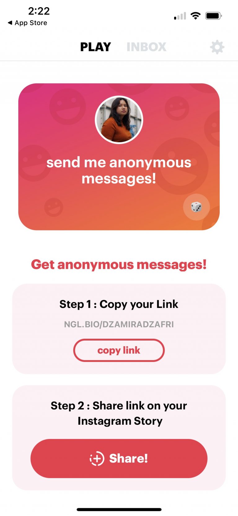 What are those NGL links you see on Instagram? And how anonymous are ...