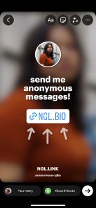 What are those NGL links you see on Instagram? And how anonymous are ...