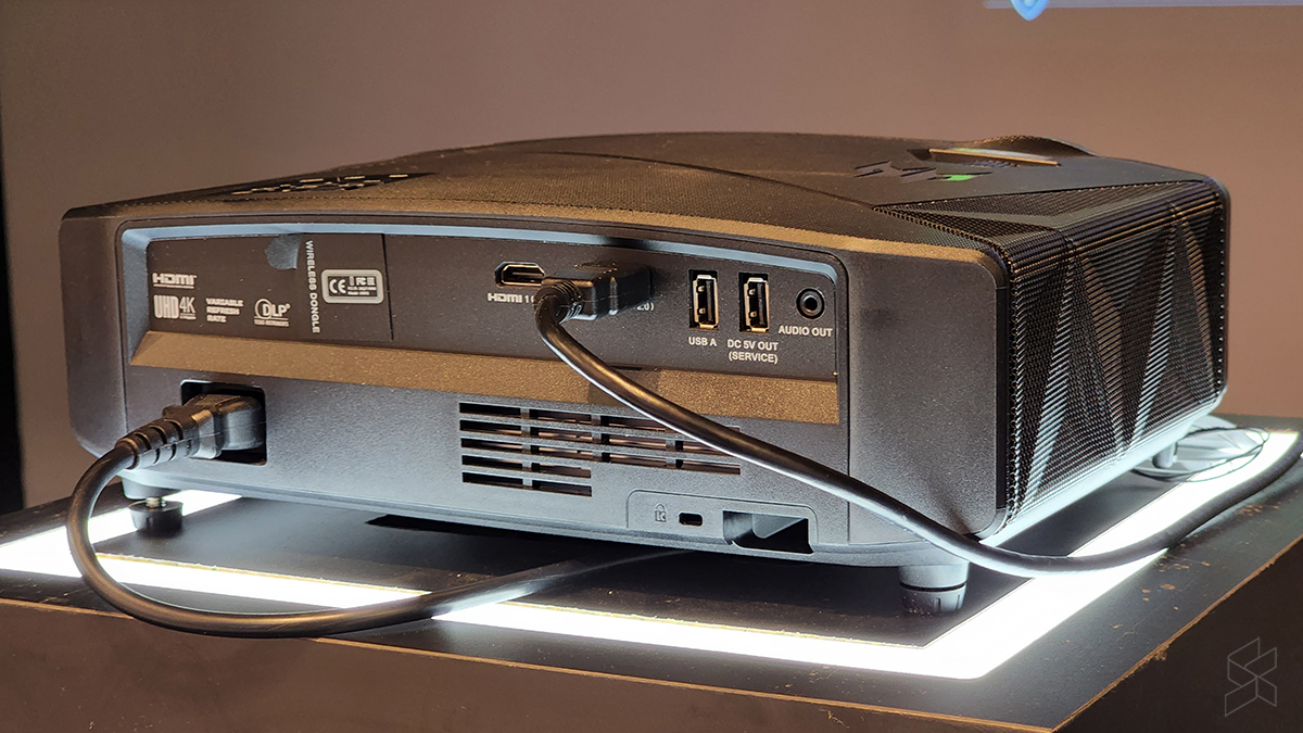 The Acer Predator GD711 is a RM4,999, 4K gaming projector with a 240Hz ...