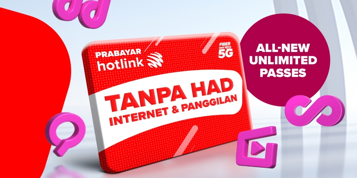 Hotlink Prepaid Unlimited offers uncapped high-speed data for 12 hours ...