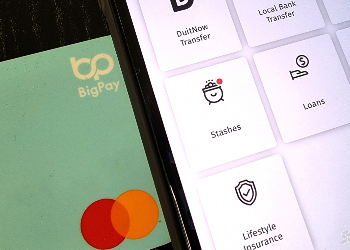BigPay introduces Stashes to help you save money with every transaction ...