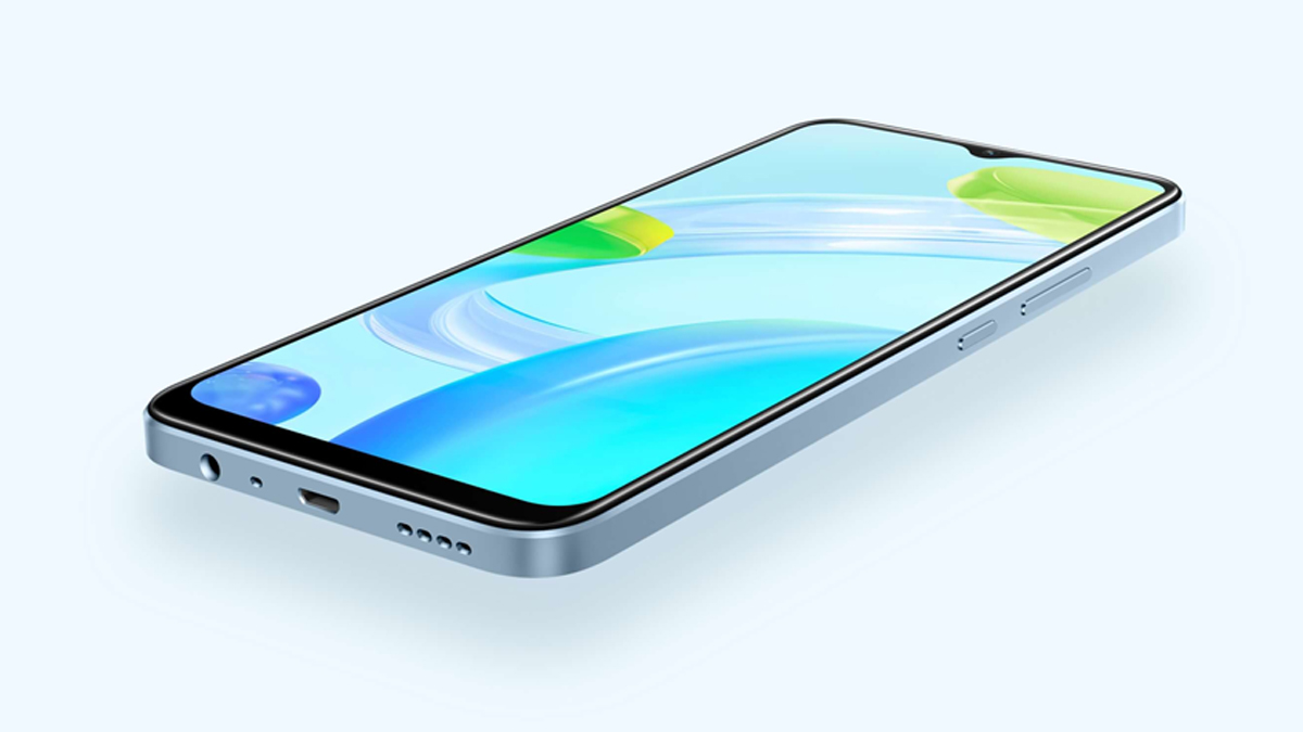 The Realme C30 is a brand new 2022 smartphone still using microUSB ...