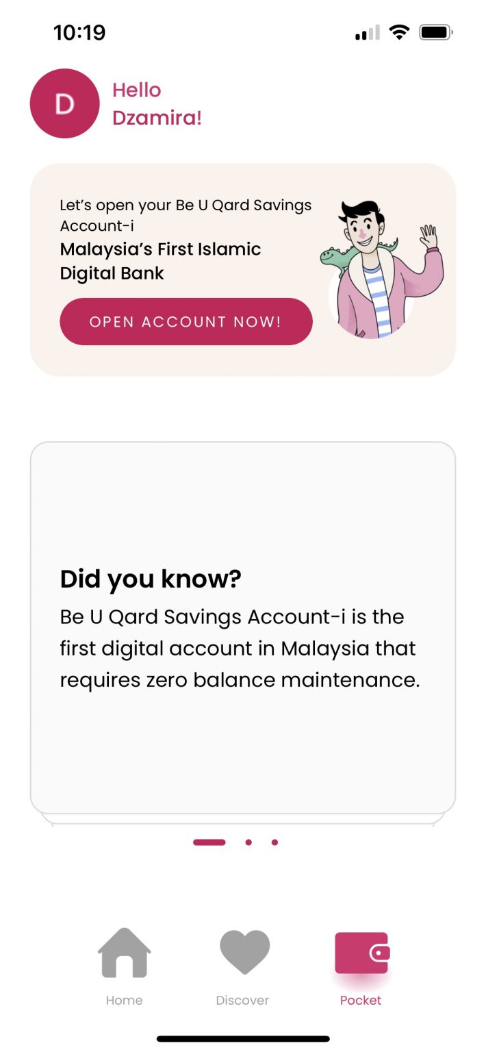 Bank Islam launches Be U, a "fully cloud-native digital banking ...