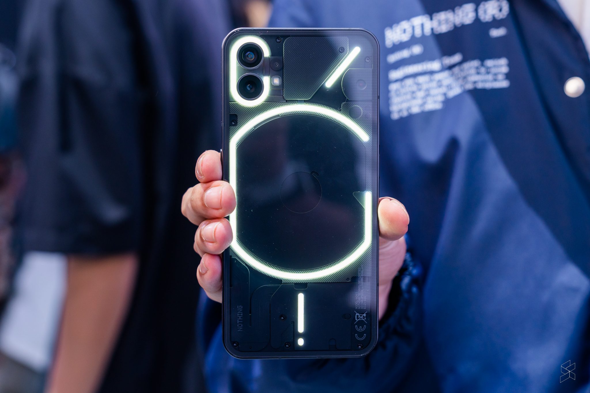 Here's the first picture of the Nothing Phone (2), coming in Q3 2023 ...