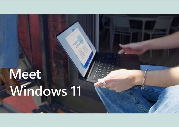Microsoft really, really wants you to 'meet' Windows 11 - SoyaCincau