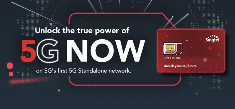 In under two years, Singtel's 5G SA network achieves over 95% coverage ...