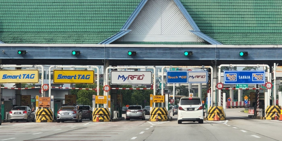 PLUS adds more RFID lanes at several toll plazas - SoyaCincau