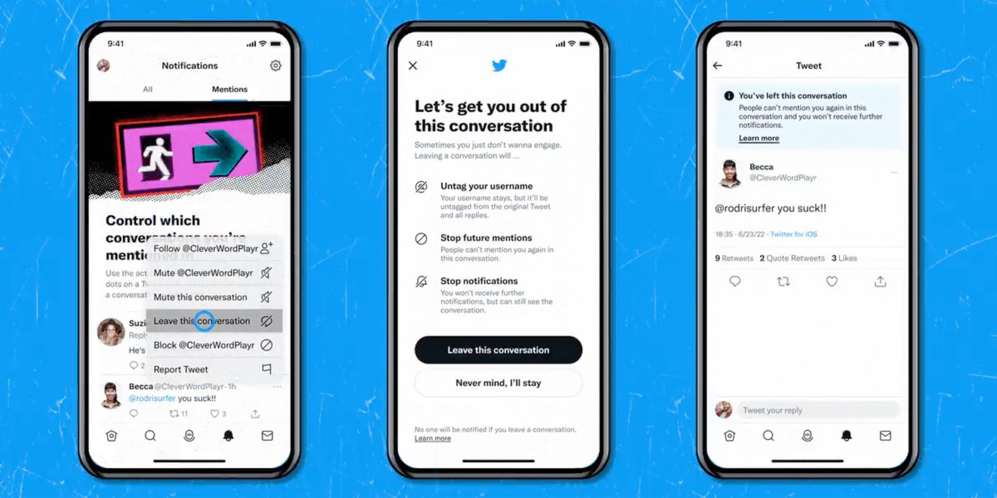Twitter rolls out 'Unmentioning' feature for you to leave toxic ...