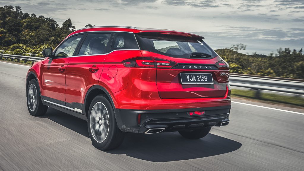 Proton X70 2022 review: brand new engine, same old wrapper - SoyaCincau